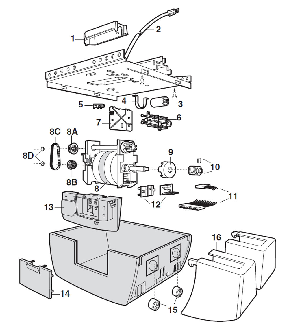 Chamberlain B4643T Parts, 45% OFF | vraifootday.sofoot.com